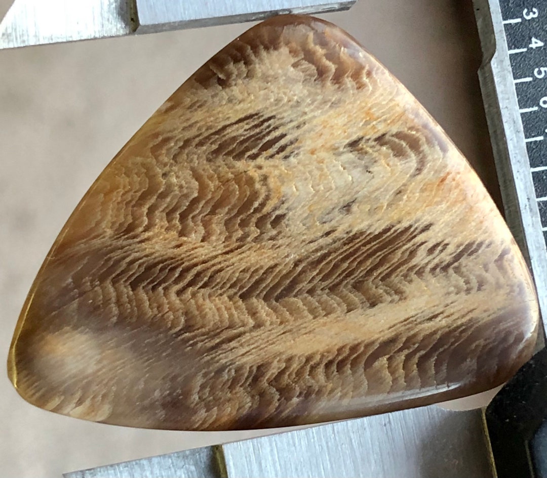 Shockwave Quartz Crystal Agate From Montana/impactite Cabochon Created ...