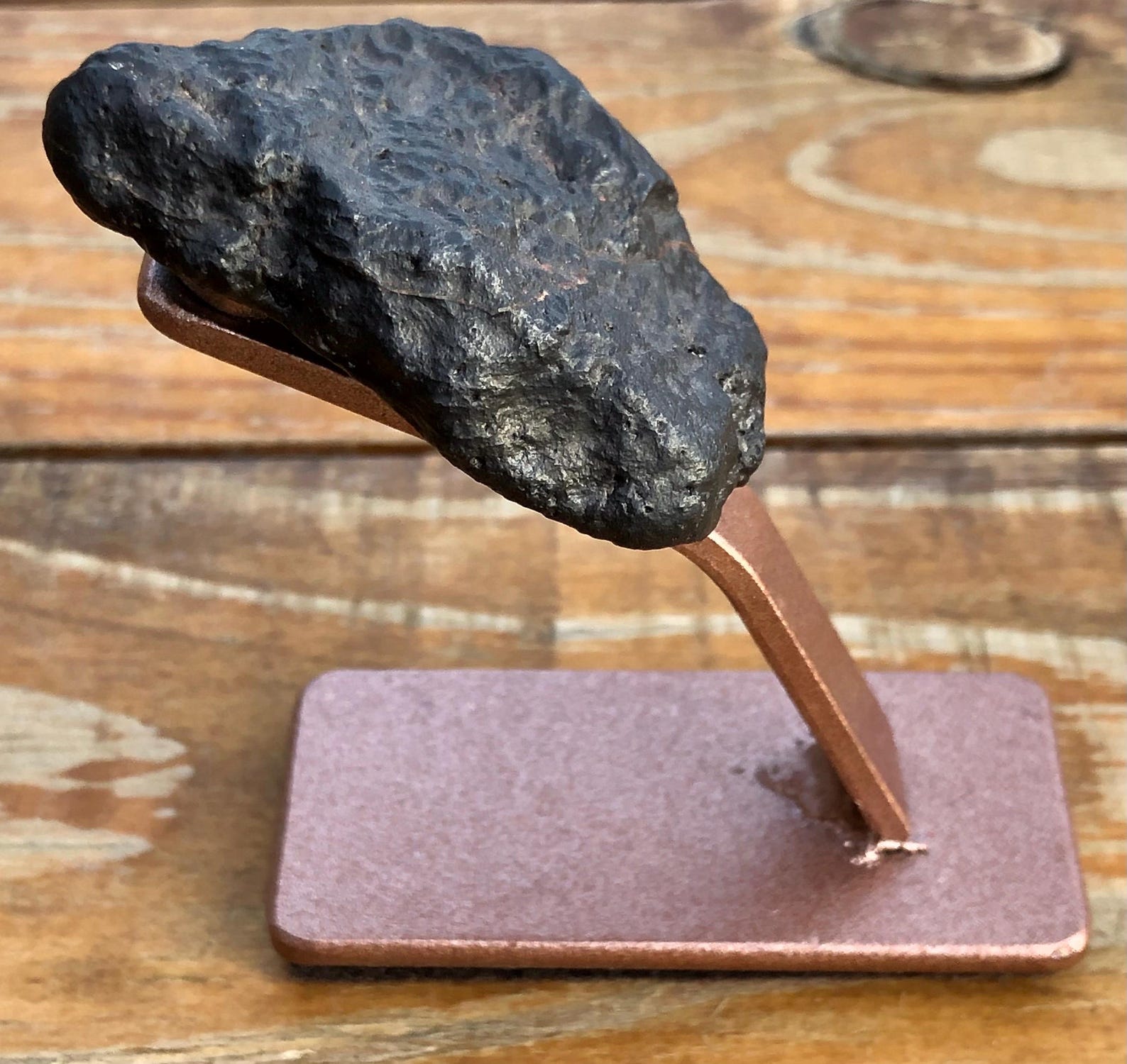 Canyon Diablo Arizona Iron Ore Bizarre Fragment/“old Stock” Collector ...