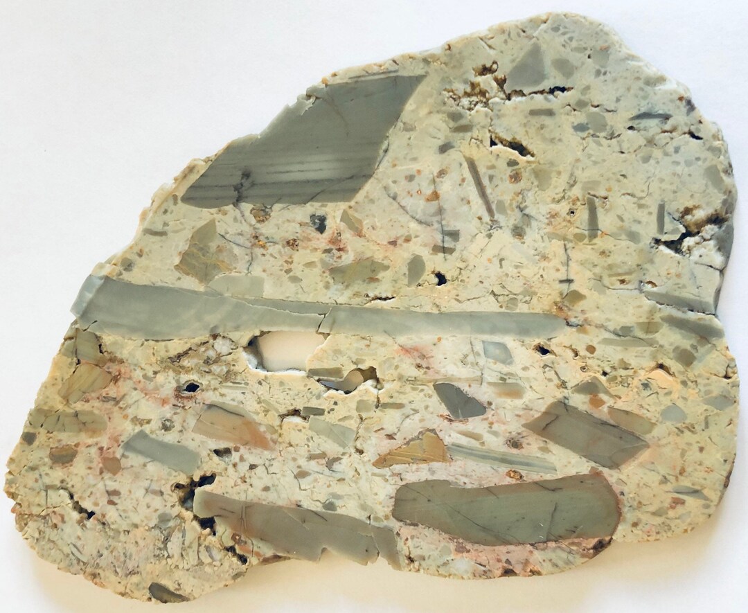 Eldorado Bar Brecciated Impactite Ejecta Melt Slab - Etsy