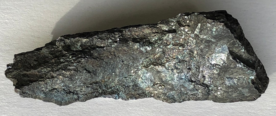 Butte Montana Covellite Specimen - Etsy