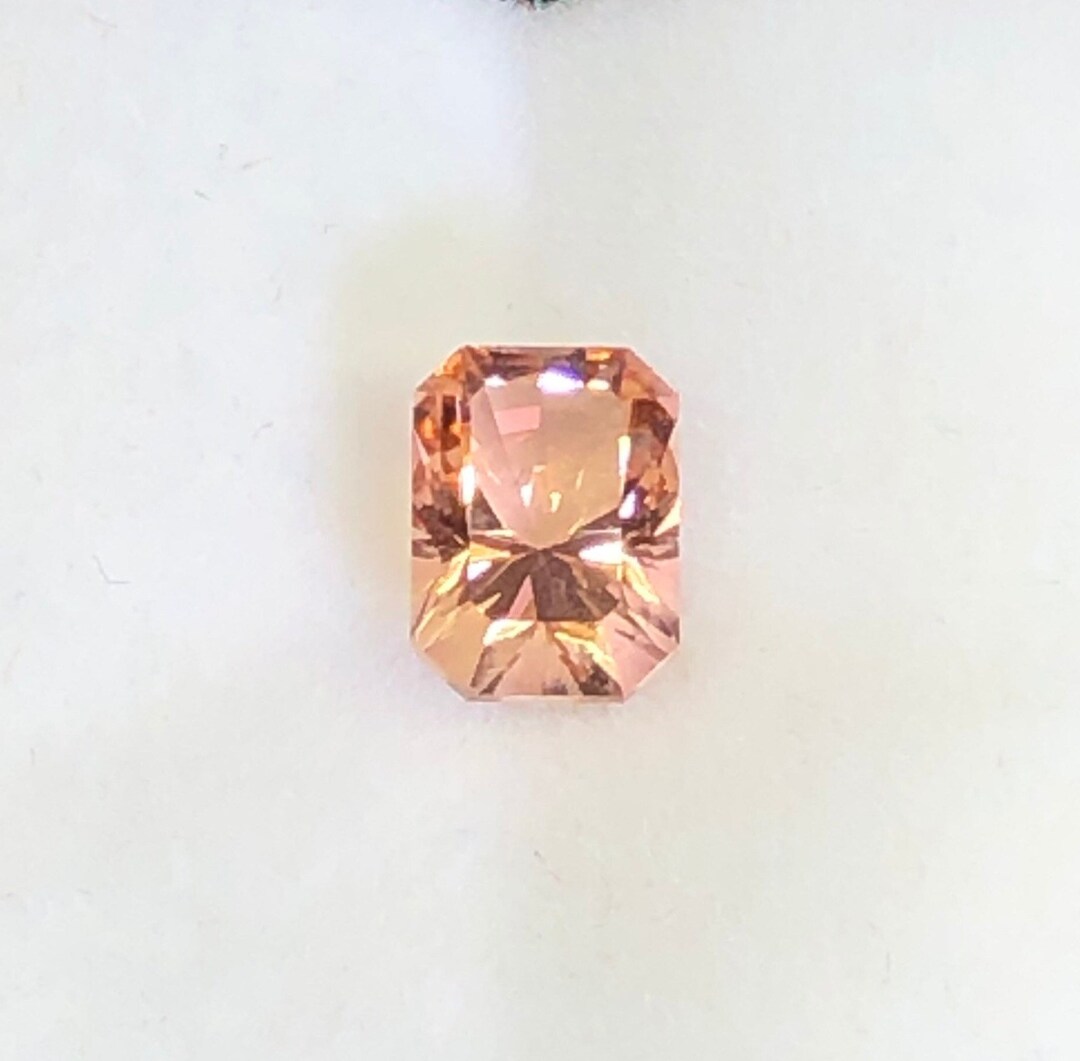 1.63ct Rare Padparadscha Ceylon Sapphire - Etsy