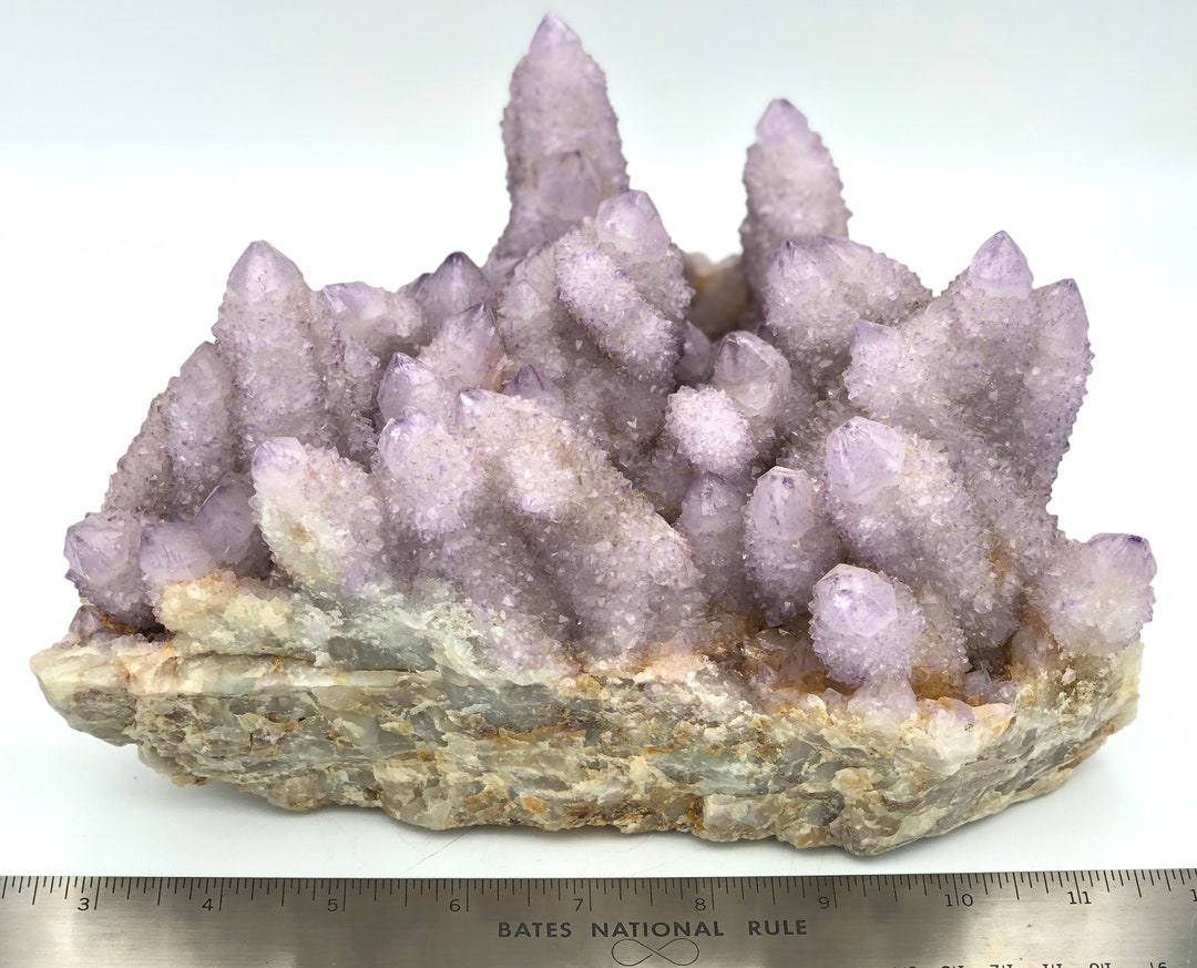 Cactus Amethyst Large Crystal Plate - Etsy