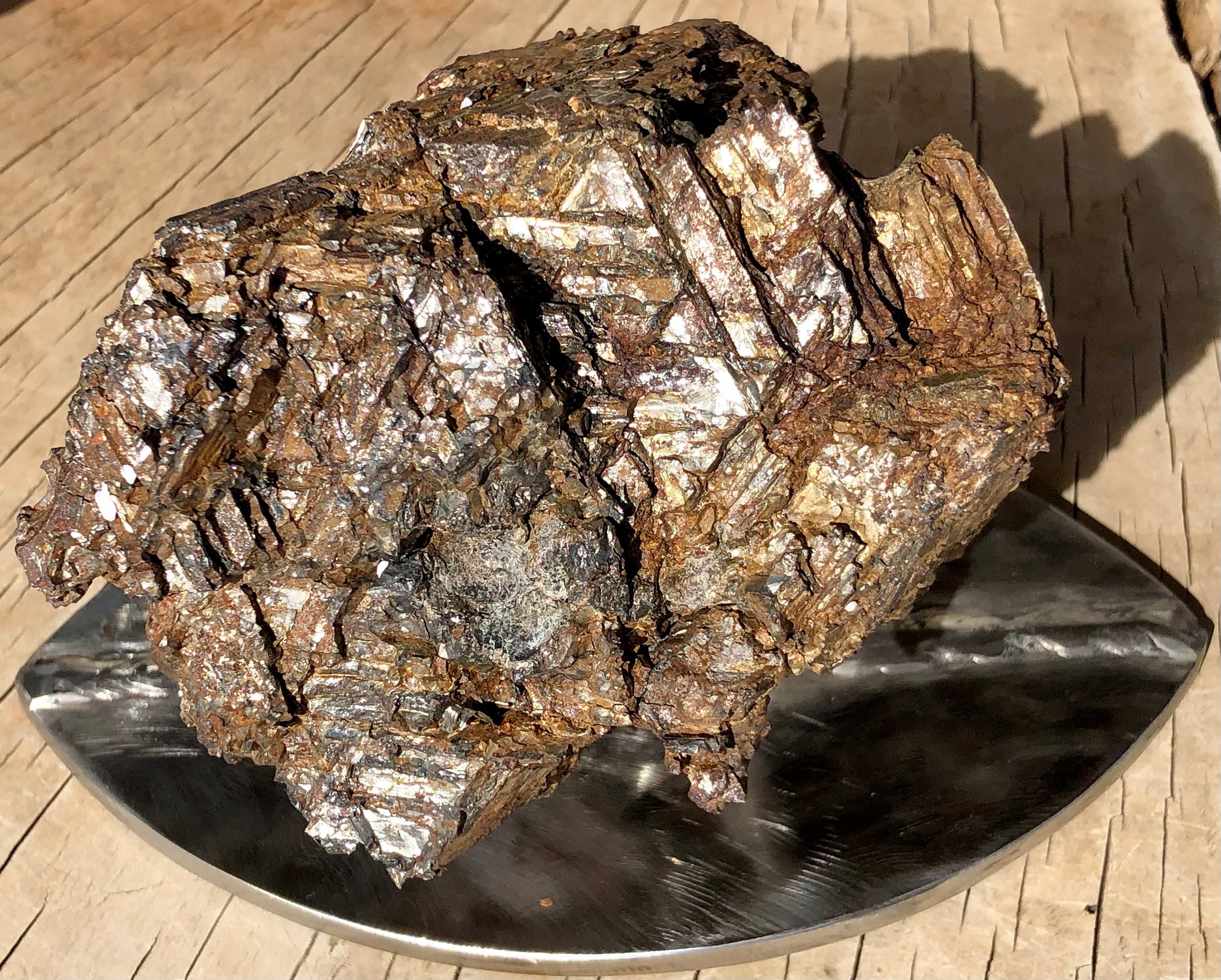 Large Meteorite Specimen 4lbs 2oz - Etsy