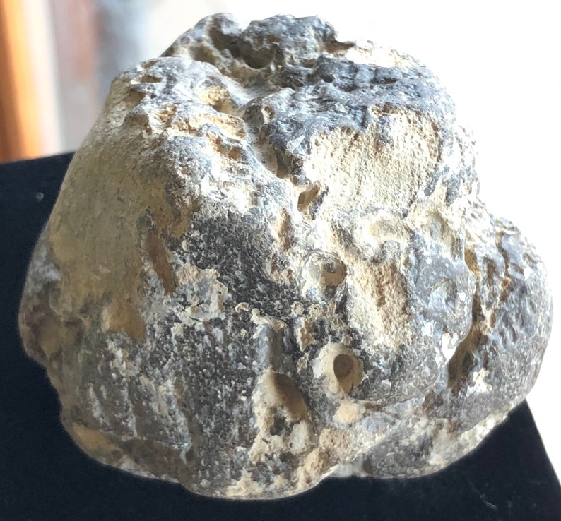 Eldorado Bar Impact Fusion Crusted Limestone Goethite Crystal - Etsy