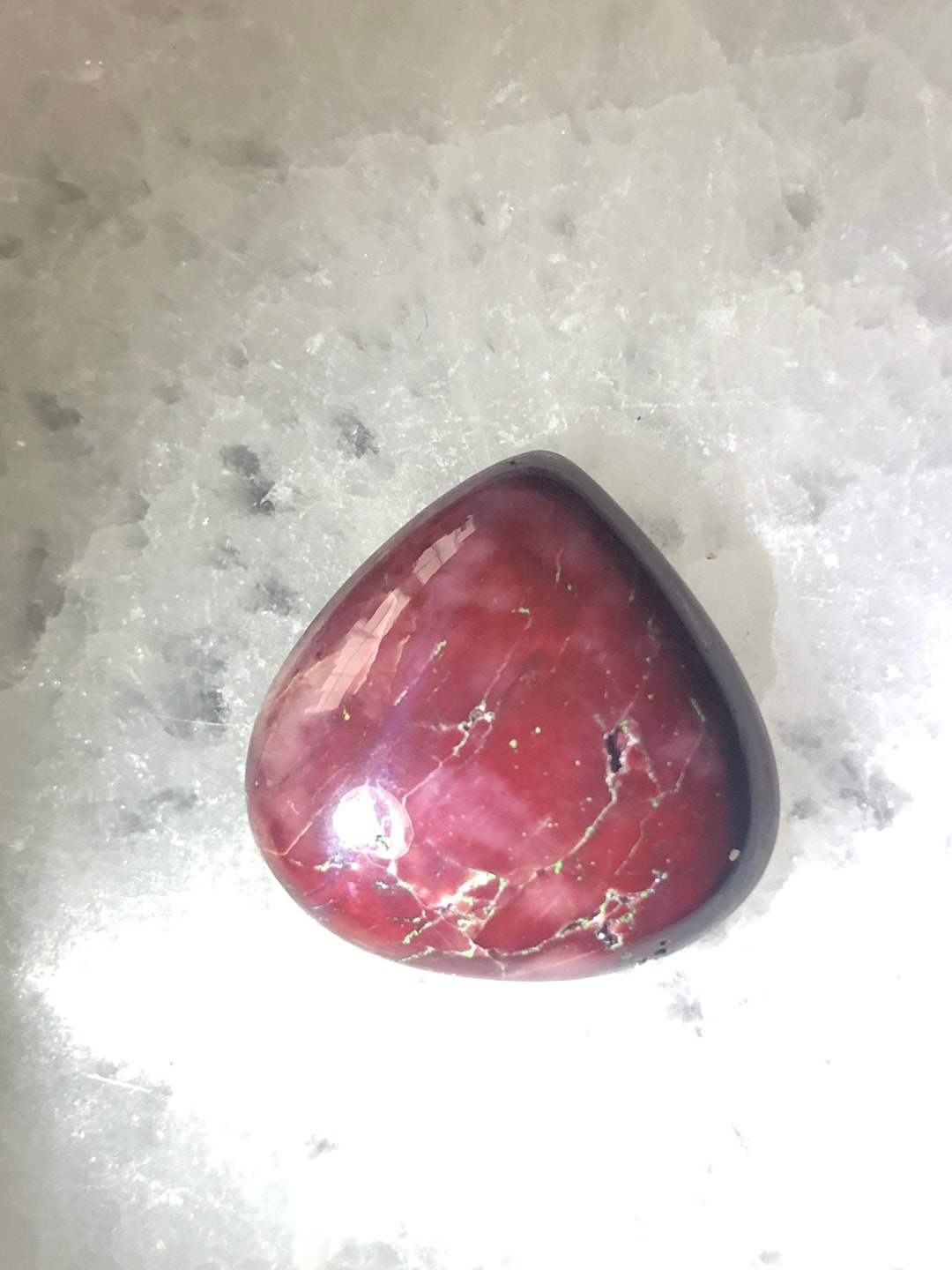 Eldorado Bar Jasper Agate/impactite Cabochon - Etsy