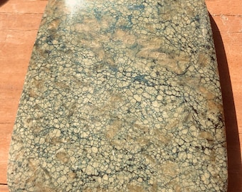 Montana Brecciated Jasper/eldorado Bar Impactite/cabochon Created by ...