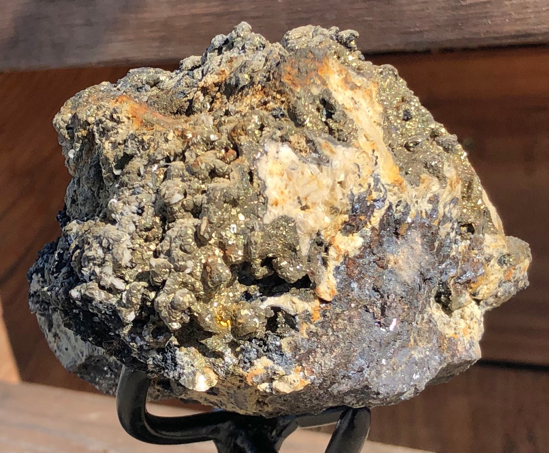 Idaho Argentite Silver & Galena Super High Grade Ore Specimen - Etsy