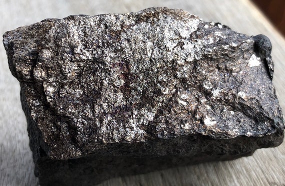 Native Silver Ore Specimen From Montana 8.25 Oz | Etsy