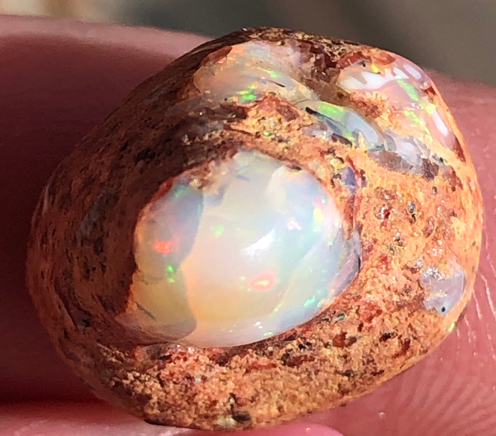 Cantera Opal Cabochon 8.71ct - Etsy