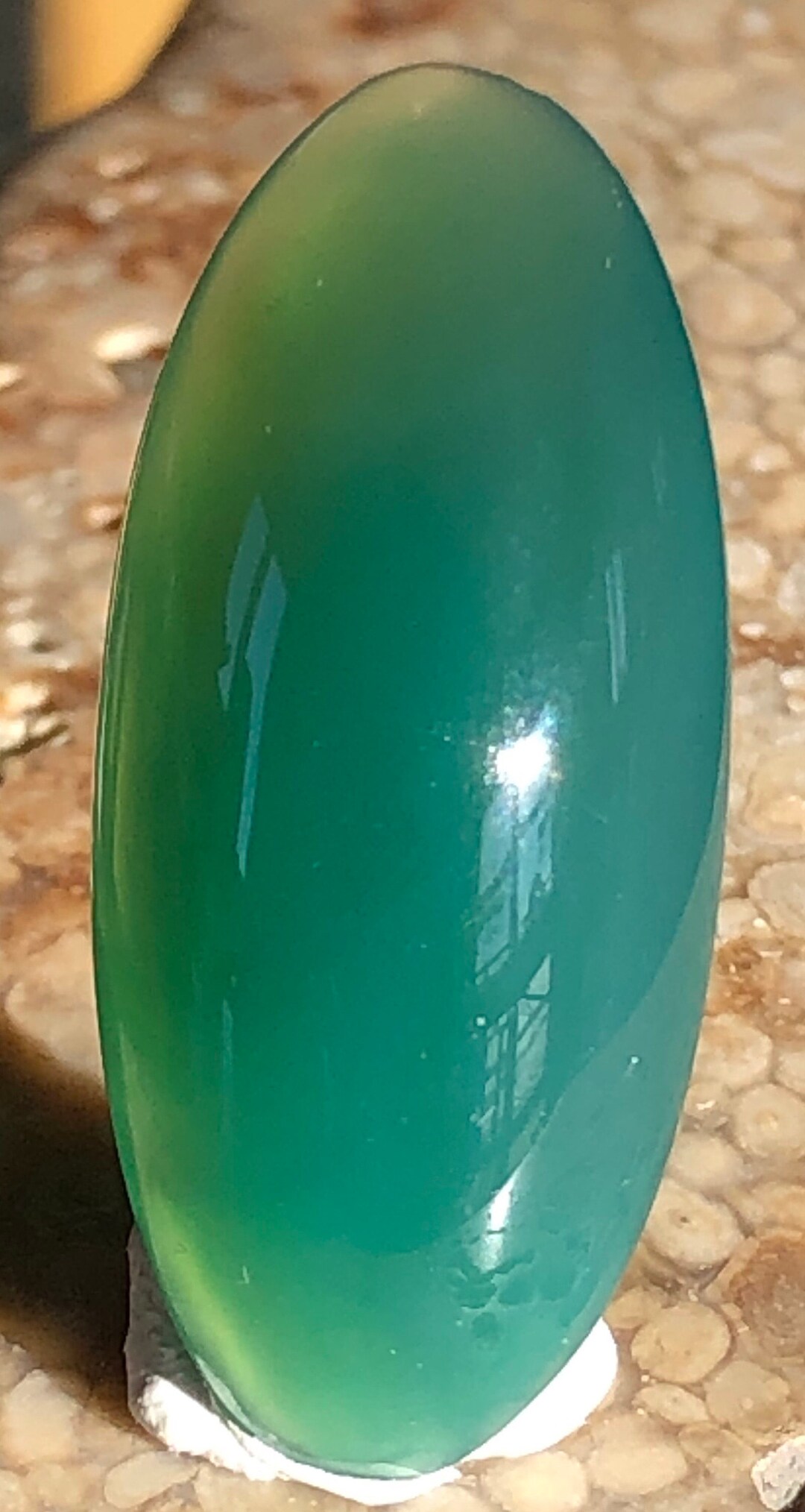 Doko Gem Silica/chrysocolla/blue Green Chalcedony/bacan Indonesia ...