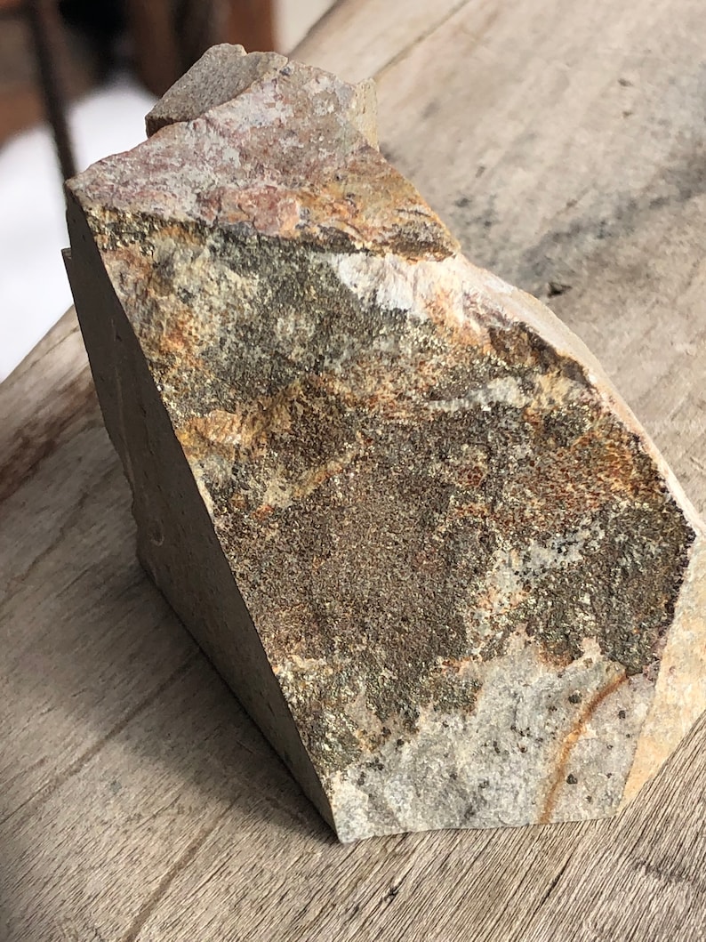 Montana Gold & Silver High Grade Ore Specimen 4lbs 6.25oz. | Etsy