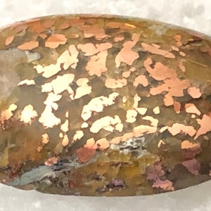 Rare Native Dendrite Copper in Agate/cabochon Created by Blaze - Etsy