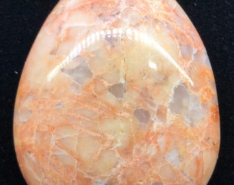 Montana Brecciated Jasper/eldorado Bar Impactite/cabochon Created by ...