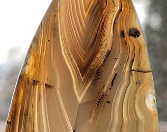 Montana Brecciated Jasper/eldorado Bar Impactite/cabochon Created by ...