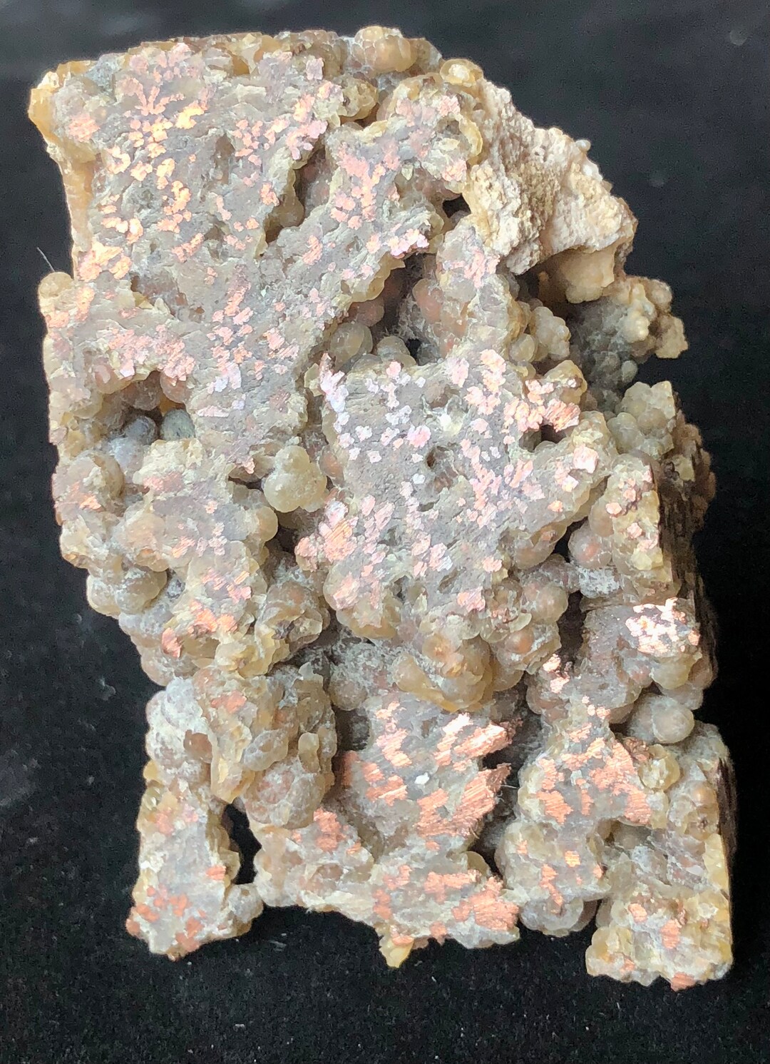 Native Dendrite Copper Botryoidal Agate Specimen 3 Oz. Rare! - Etsy