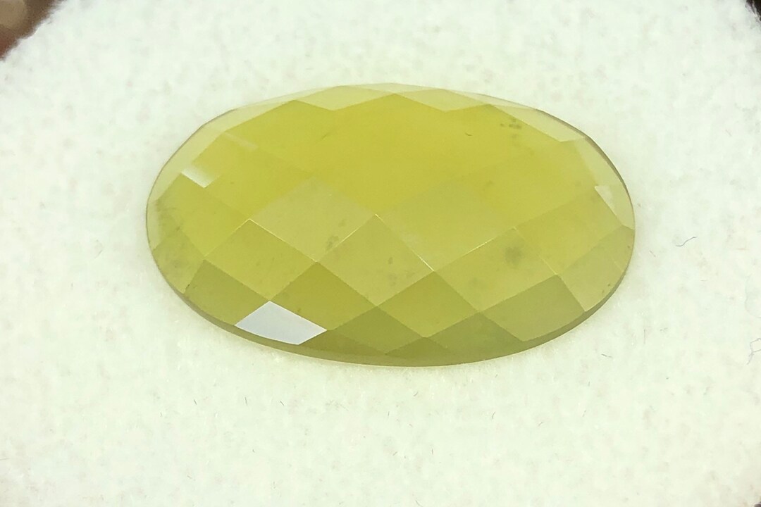 13.43ct Idocrase/vesuvianite Rose Cut Loose Gemstone - Etsy