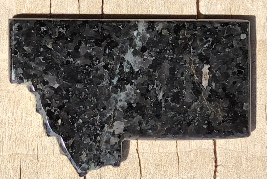 RARE Montana Platinum/palladium Ore Stillwater Mine. J.M. Dike State of ...