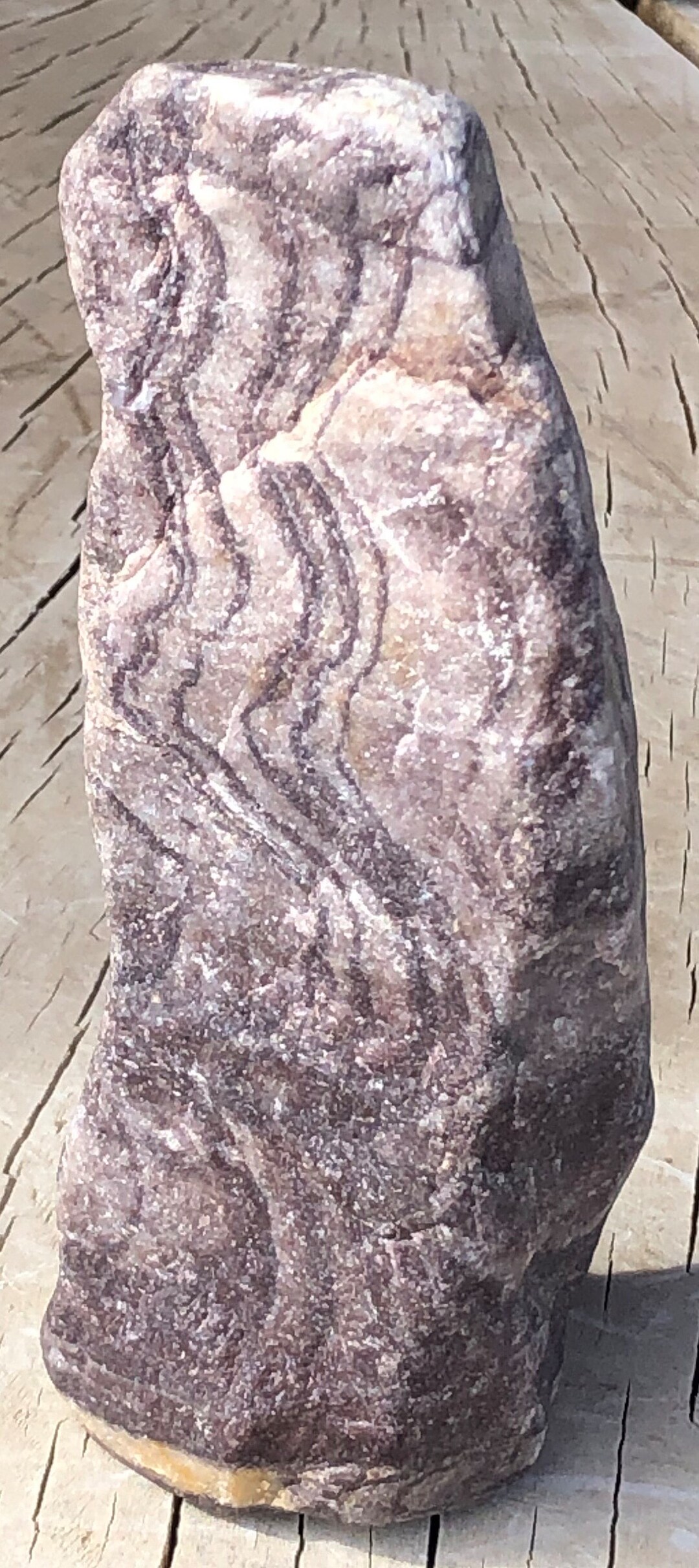 Montana Shocked Quartz Impactite Specimen - Etsy