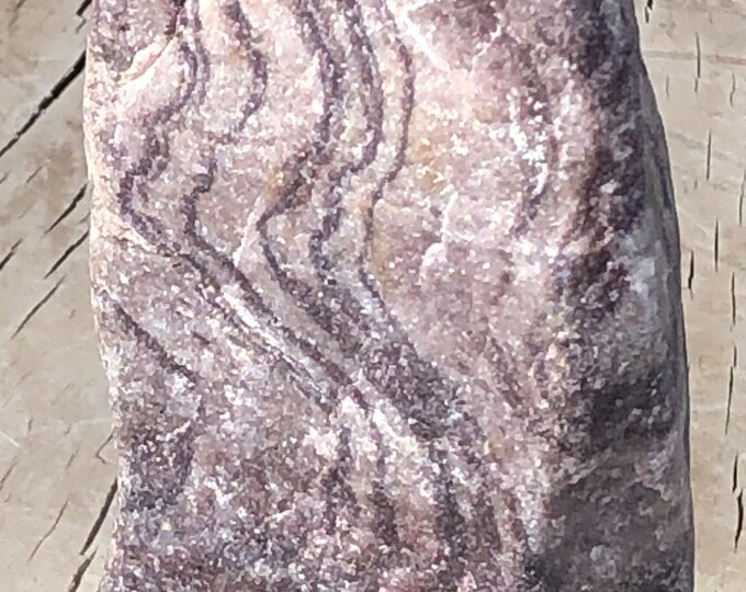 Montana Shocked Quartz Impactite Specimen - Etsy