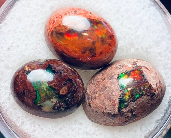 Cantera Opal From Mexico/price is per Cabochon - Etsy