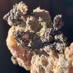 Dendrite Copper in Matrix Specimen From Indonesia - Etsy