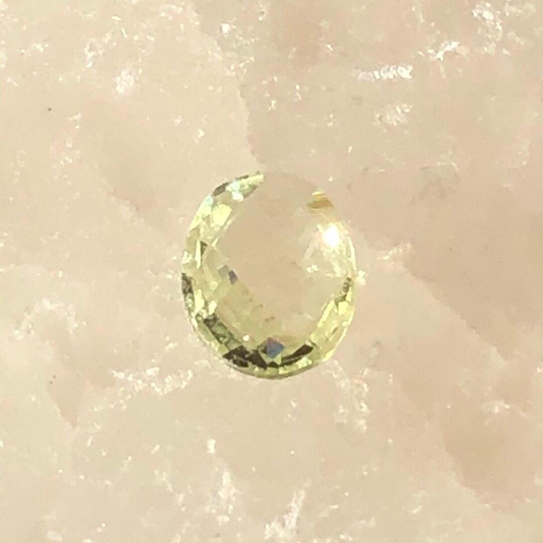 Montana .48ct Sapphire Rose Cut Oval Plate From the Blaze N Gems Mine ...