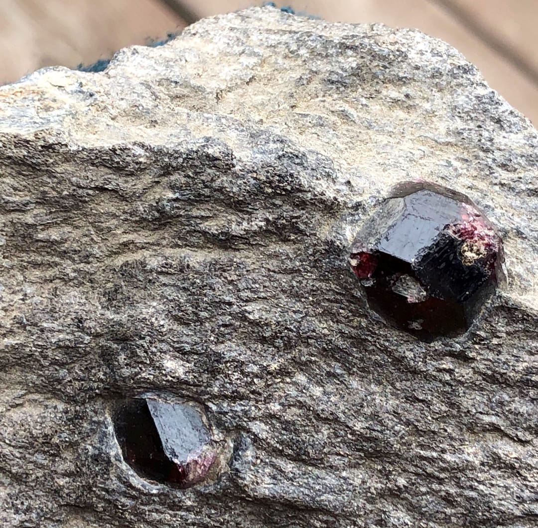 Almandine Garnet in Schist. Price is per Specimen. - Etsy
