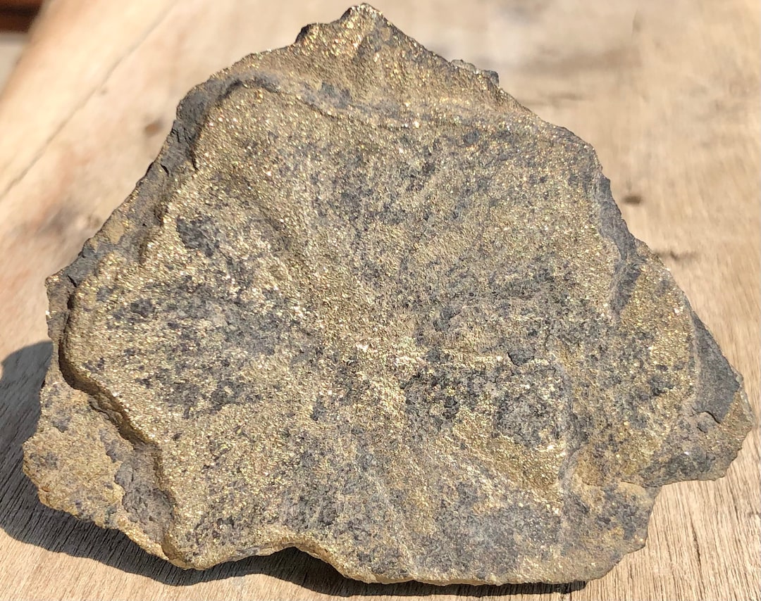 Rare Pyrite Sun Disk Crystal Specimen - Etsy