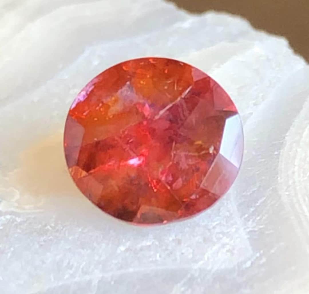 Natural Montana Ruby .97ct From the Blazengems Mine - Etsy