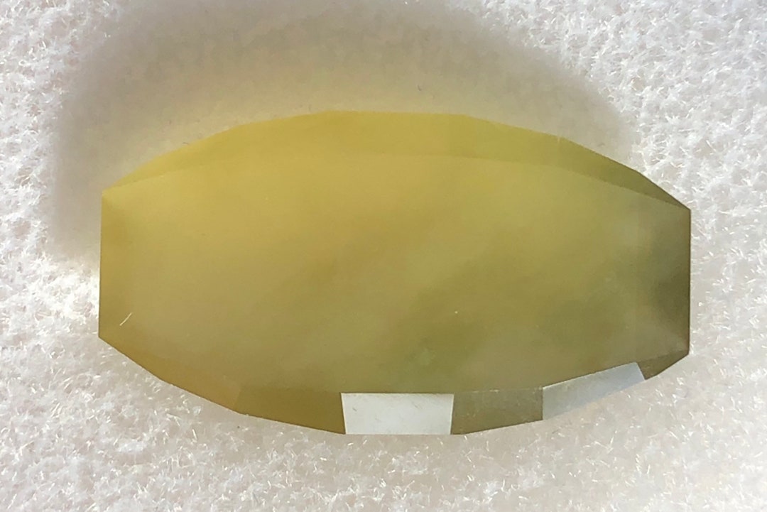 16.85ct Idocrase/vesuvianite Custom Cut - Etsy