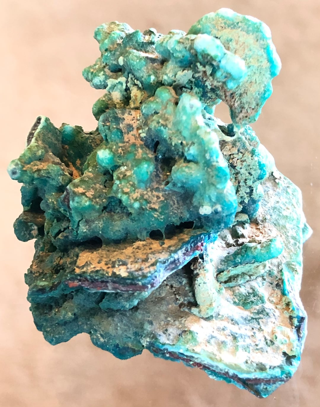 Chrysocolla & Native Copper Crystal Specimens/price is per Specimen. - Etsy