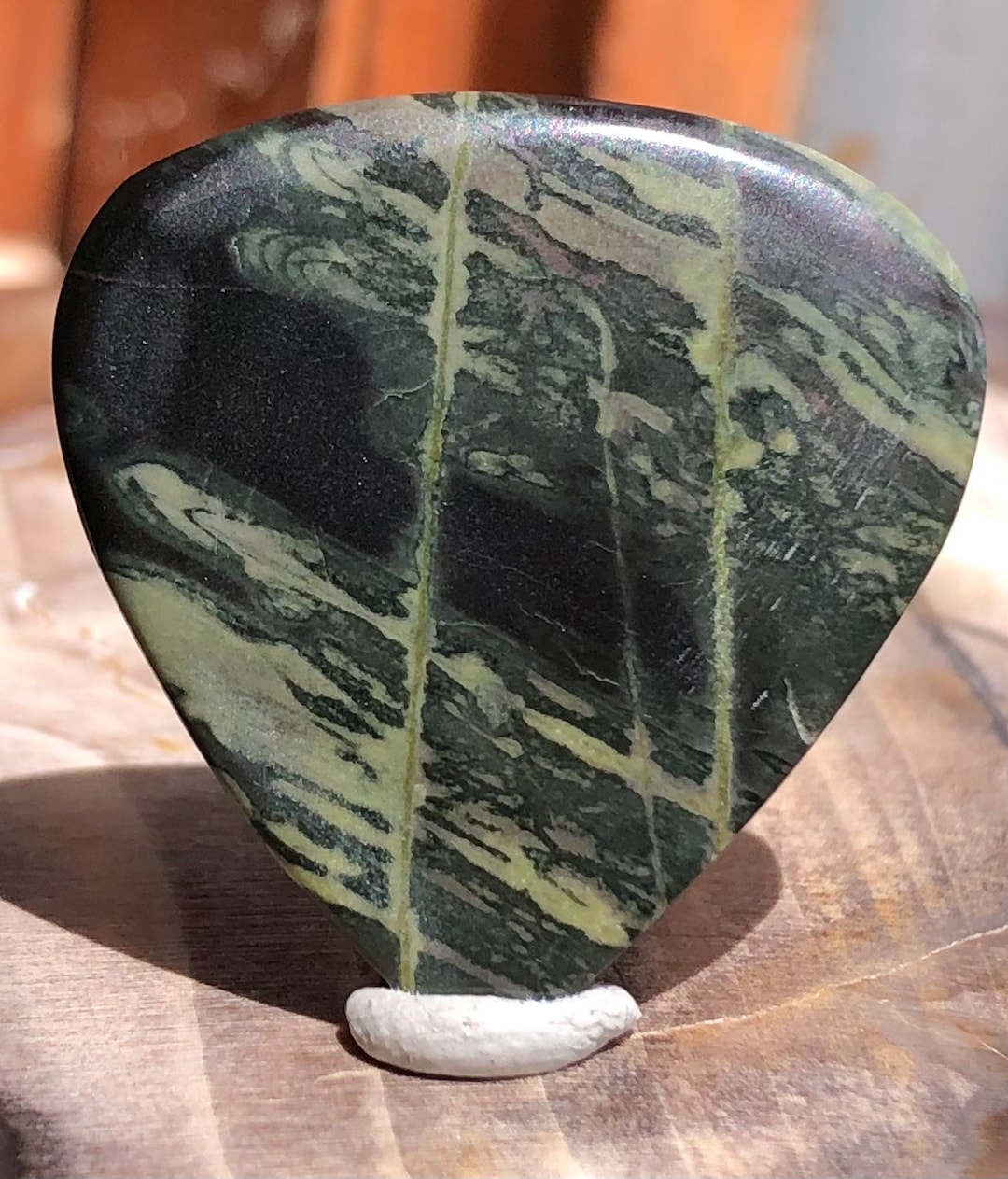 Montana Argillite Mudstone From the Blaze N Gems Mine/custom Guitar ...