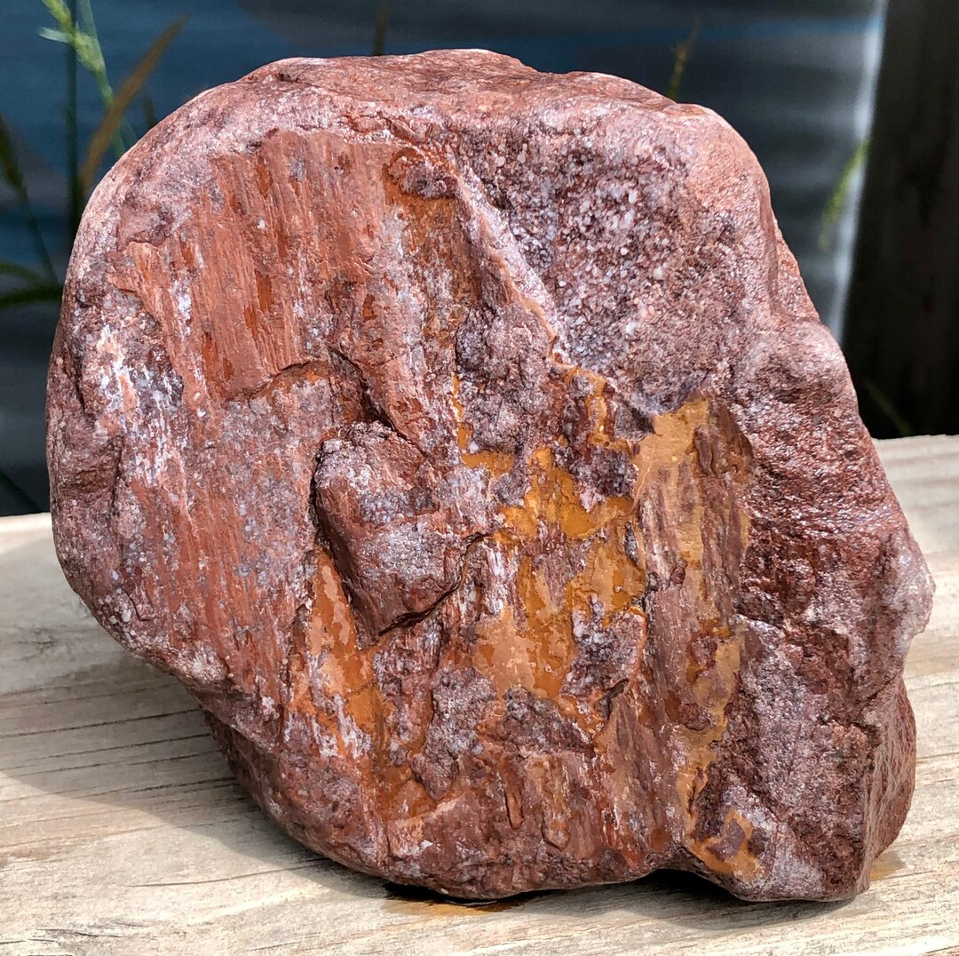 Montana Struated Jasper & Shocked Quartzite Impactite Specimen - Etsy