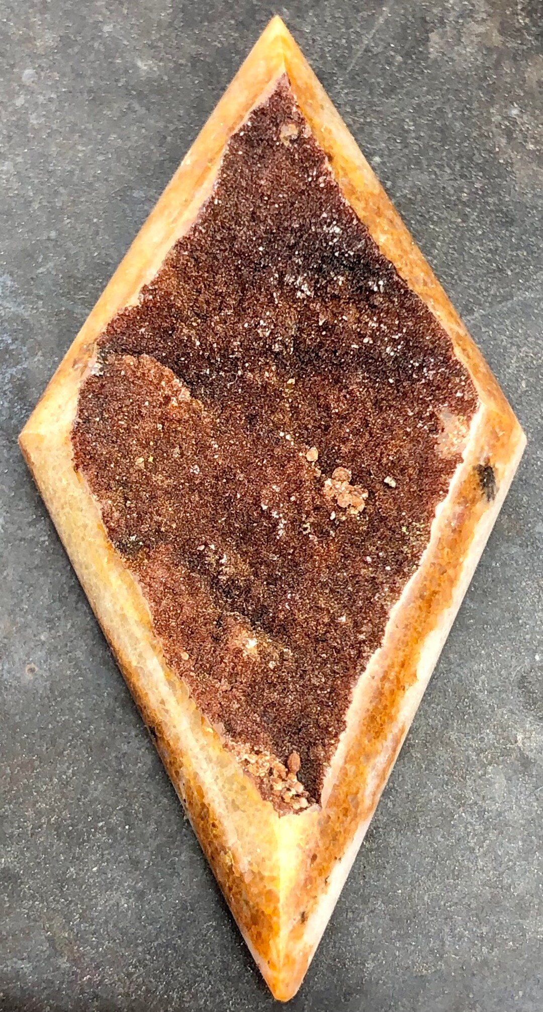 Montana Druzy Shocked Quartz/quartzite Impactite/pseudotachylite ...