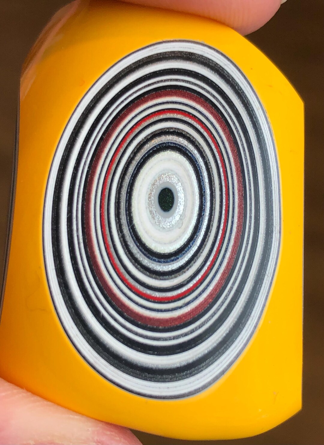 Vintage Fordite Corvette Series Cabochon Focal Bead Specimen - Etsy