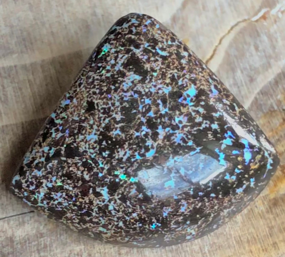 Leopard Opal/cabochon Created by Blaze - Etsy