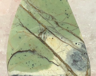 Montana Brecciated Jasper/eldorado Bar Impactite/cabochon Created by ...
