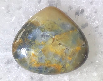 Montana Brecciated Jasper/eldorado Bar Impactite/cabochon Created by ...