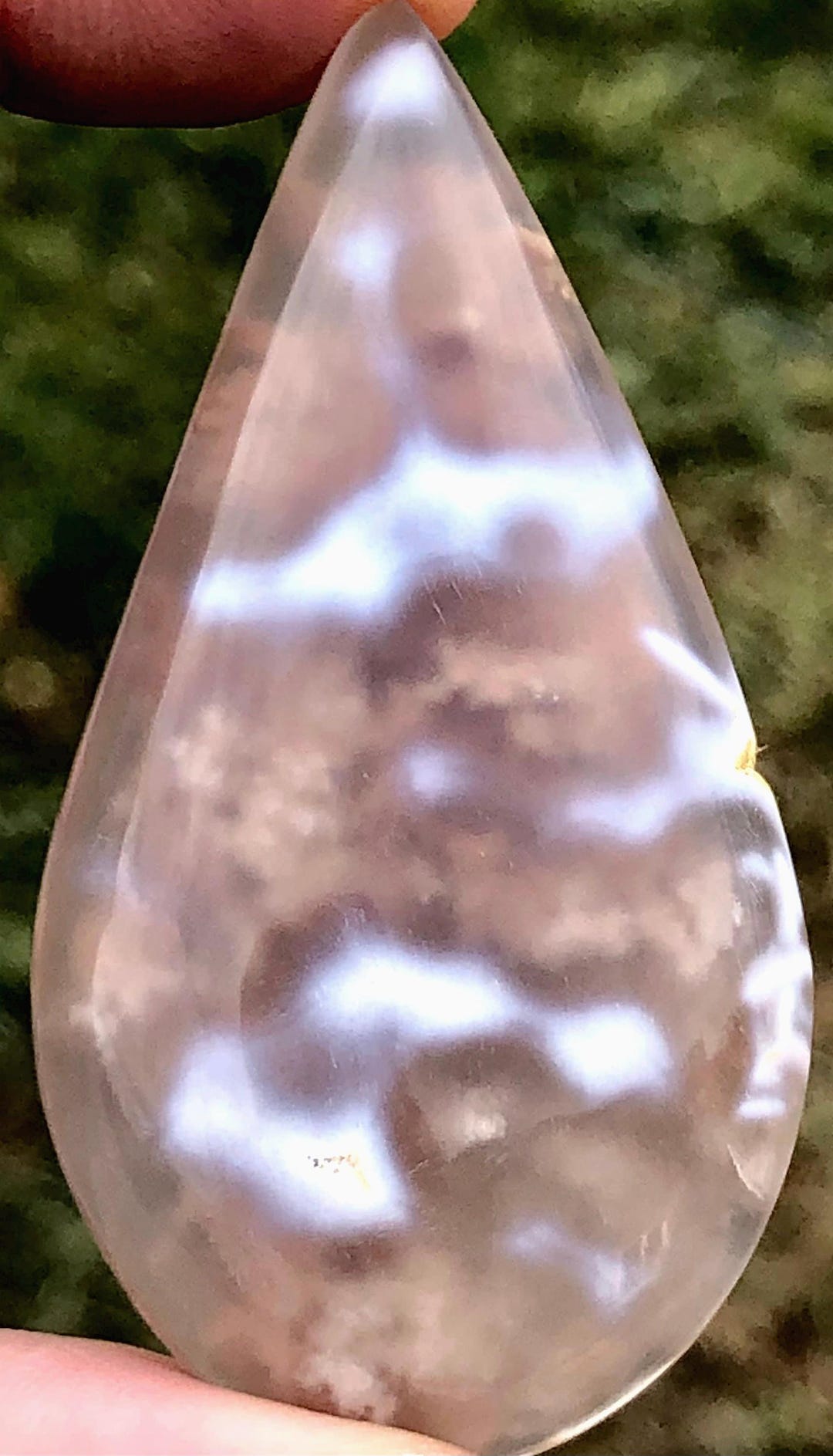 Ancient Coral Fossil in Clear Chalcedony All Natural From Indonesia ...