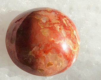 Montana Brecciated Jasper/eldorado Bar Impactite/cabochon Created by ...