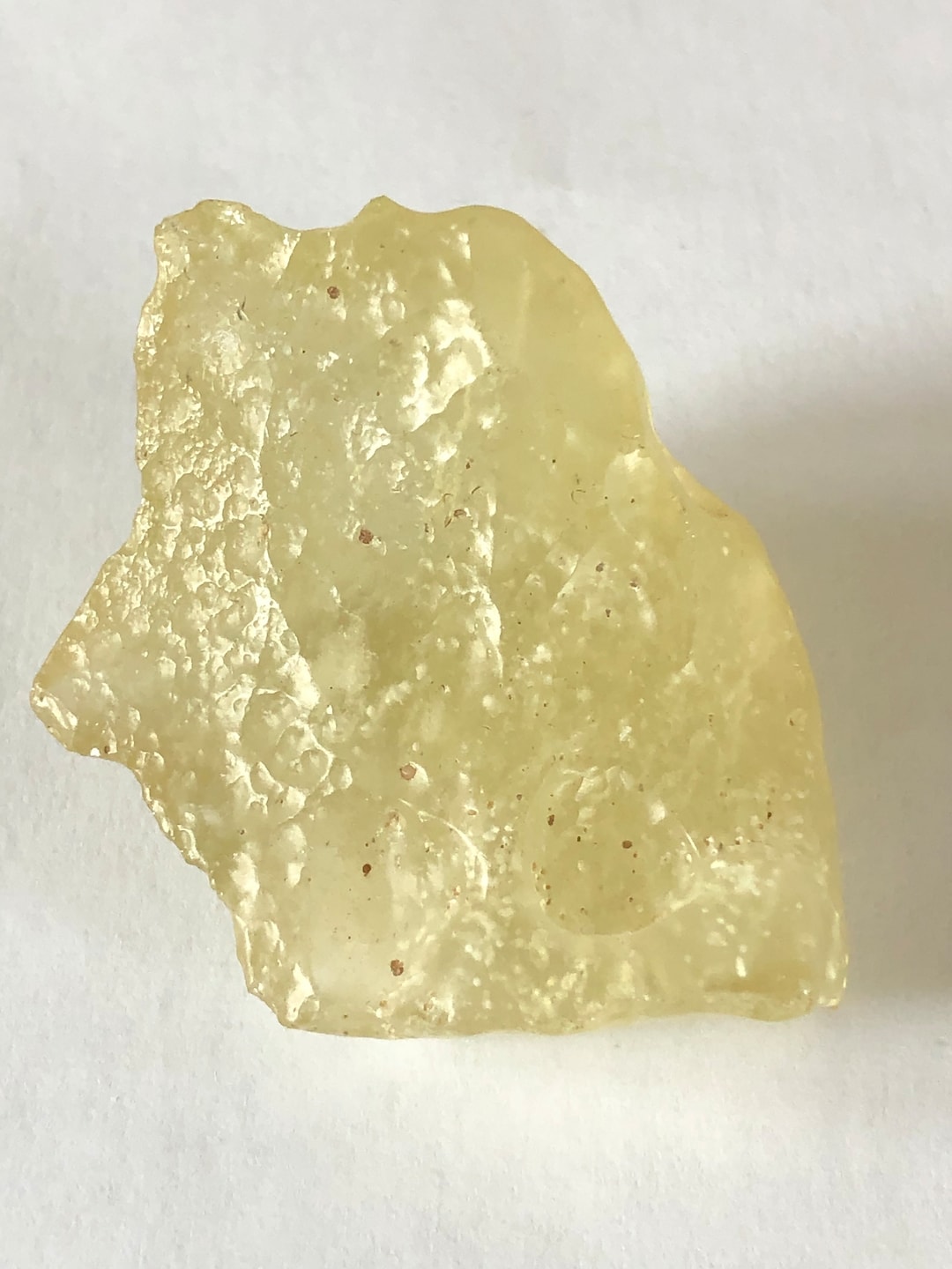 Large Libyan Desert Glass Specimen - Etsy