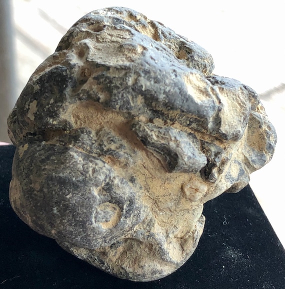 Eldorado Bar Impact Fusion Crusted Limestone Goethite Crystal - Etsy