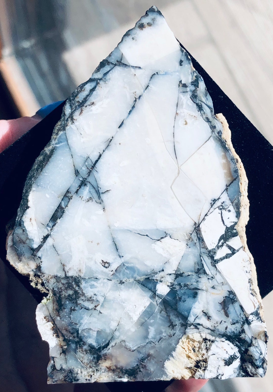 Eldorado Bar RARE Reidite Specimen Slice 67.8g - Etsy