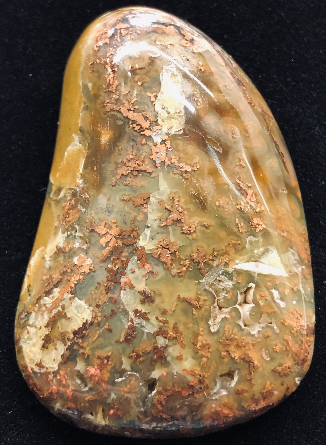 Native Dendrite Copper/freeform Cabochon Created by Blaze - Etsy