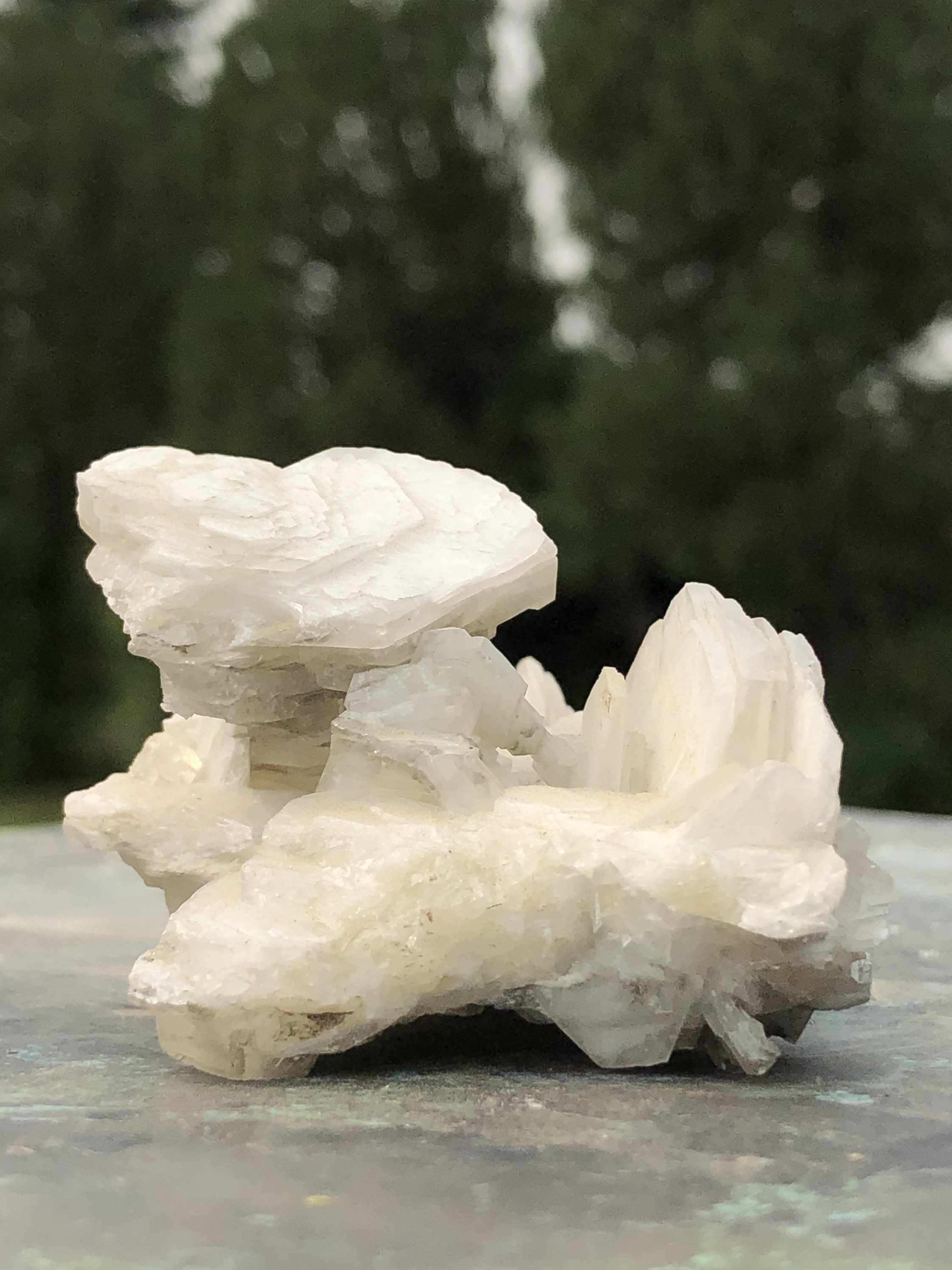 Columnar Hexagonal Calcite Specimen - Etsy New Zealand