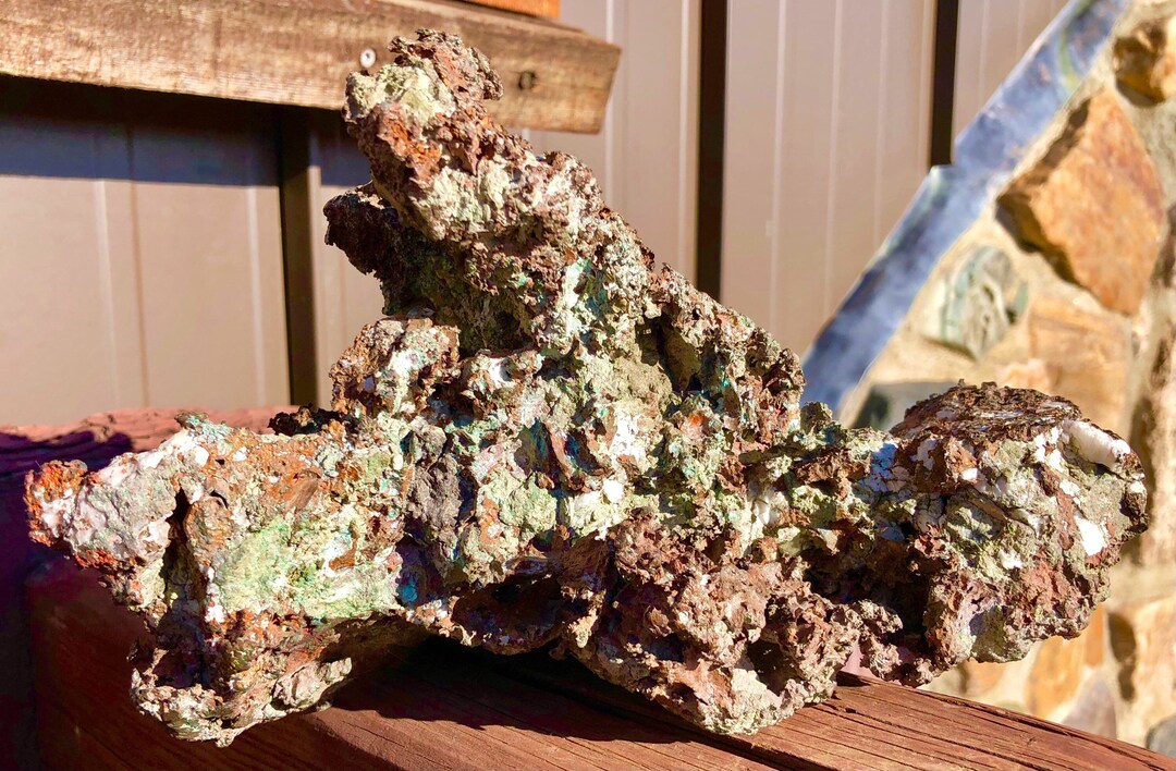 Native Copper 10 Lb Michigan Specimen. - Etsy