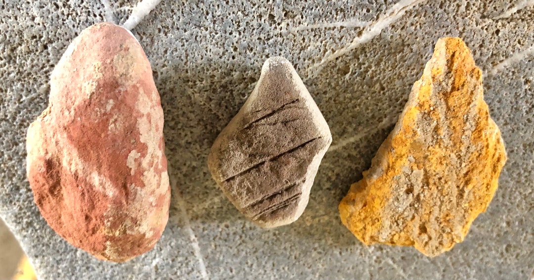 Montana Limonite 5 Sided Crystal Specimens/impactites From the ...