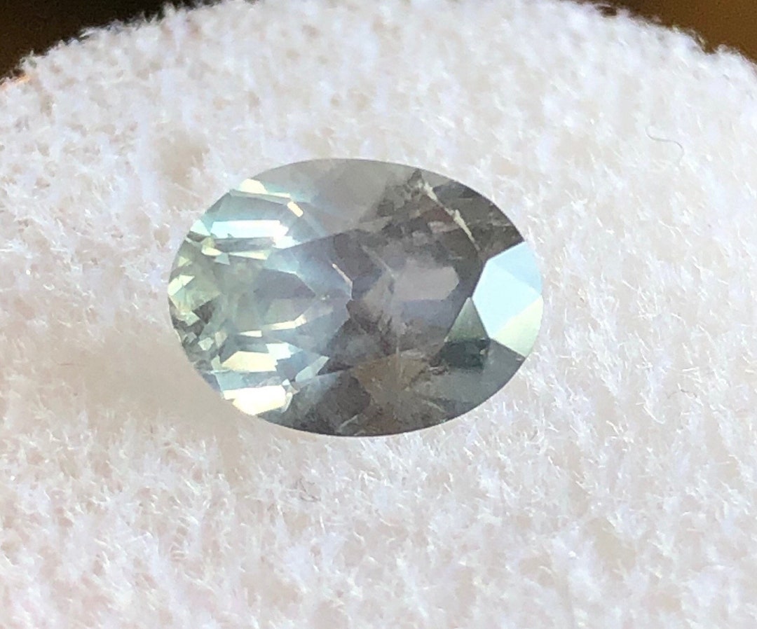 1.57ct Montana Color Changing Sapphire From the Blaze N Gems Mine at the Eldorado Bar - Etsy