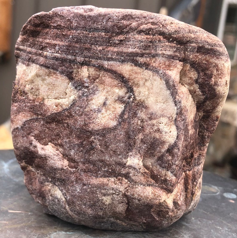 Montana Eldorado Bar Shocked Quartzite Impactite Specimen - Etsy