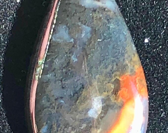 Montana Brecciated Jasper/eldorado Bar Impactite/cabochon Created by ...